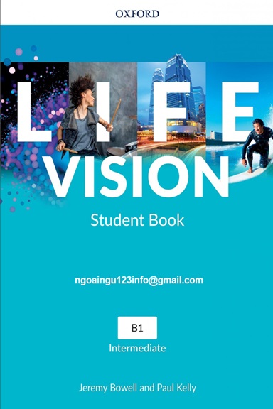 [PDF+CD] Oxford Life Vision Intermediate Student's Book + Workbook | Tủ ...