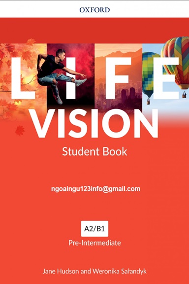 [PDF+CD] Oxford Life Vision Pre-Intermediate Student's Book + Workbook ...